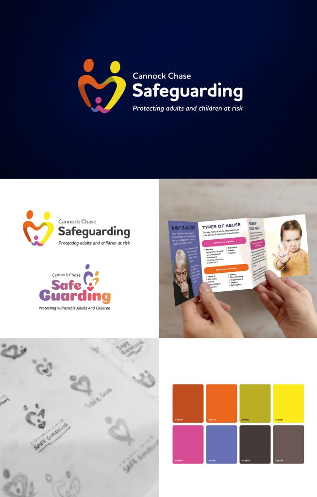 Safeguarding Branding Campaign - Daredevil Creative